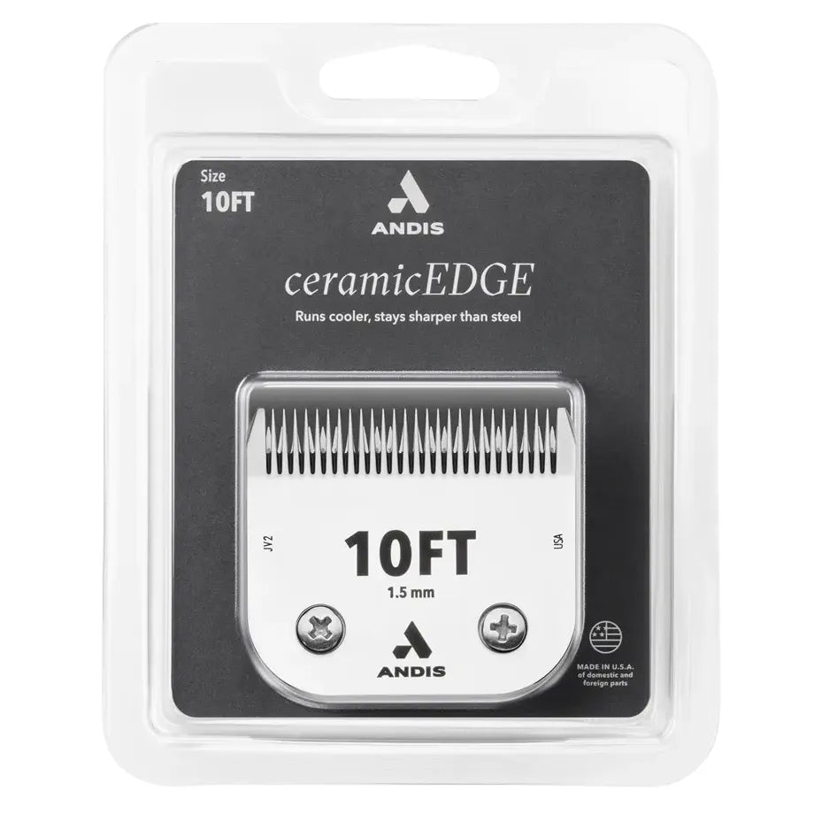 Andis CeramicEdge 10FT Blade — HappygroomerHQ